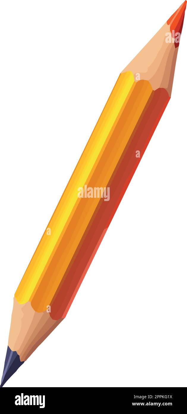 Cartoon colored pencil blue purple hi-res stock photography and images ...
