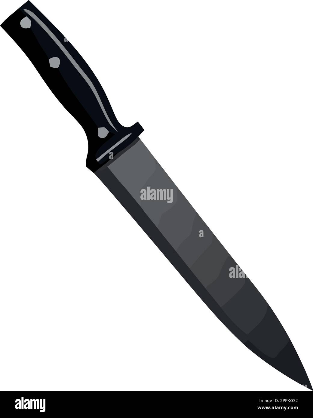 Sharp steel blade ancient dagger danger symbol Stock Vector Image & Art ...