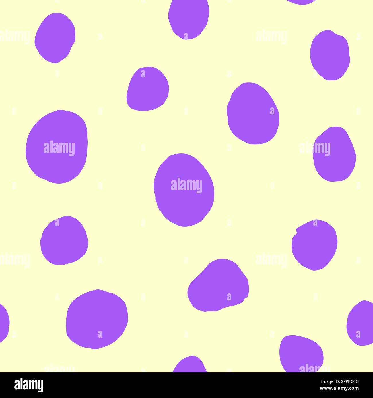 Light Purple Polka Dot Background