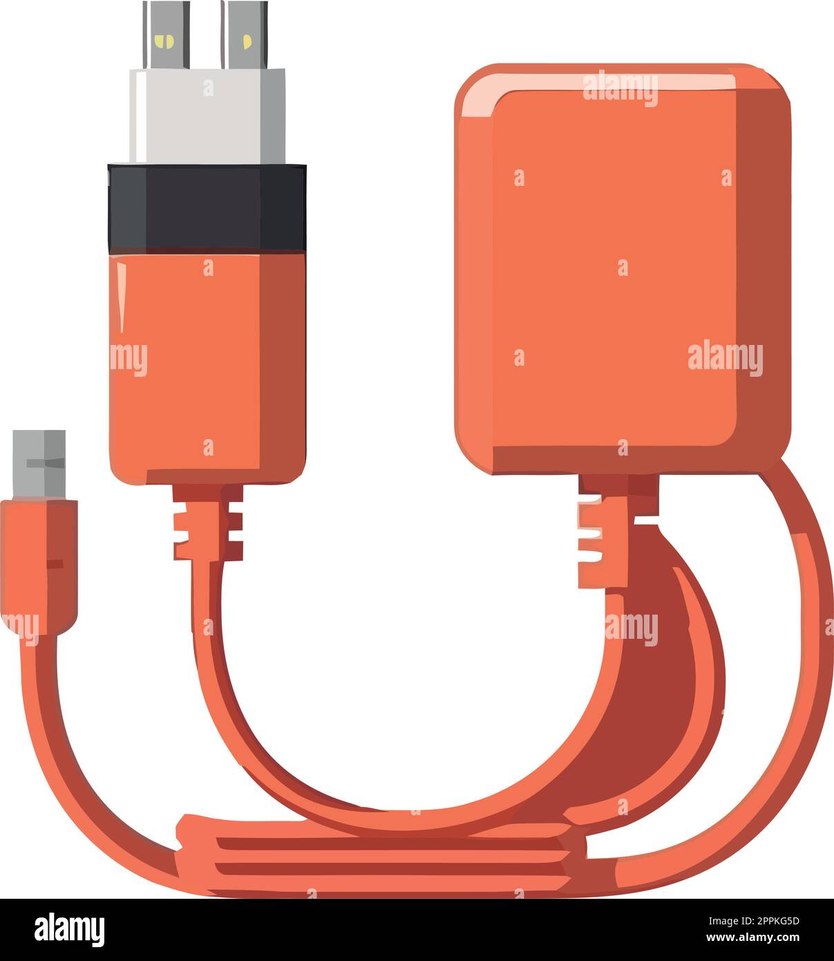 Plug block Stock Vector Images - Alamy