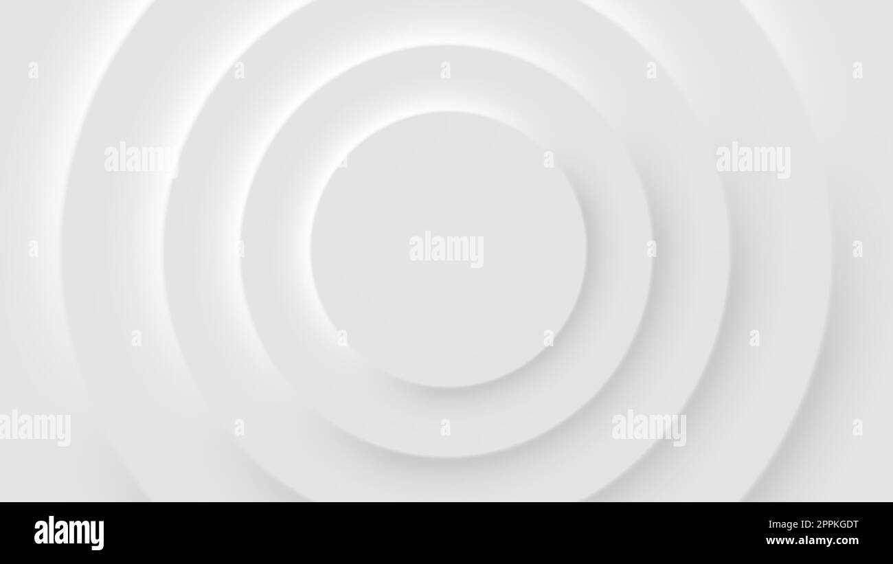 Background with white and gray color circles, layout vector design for ...
