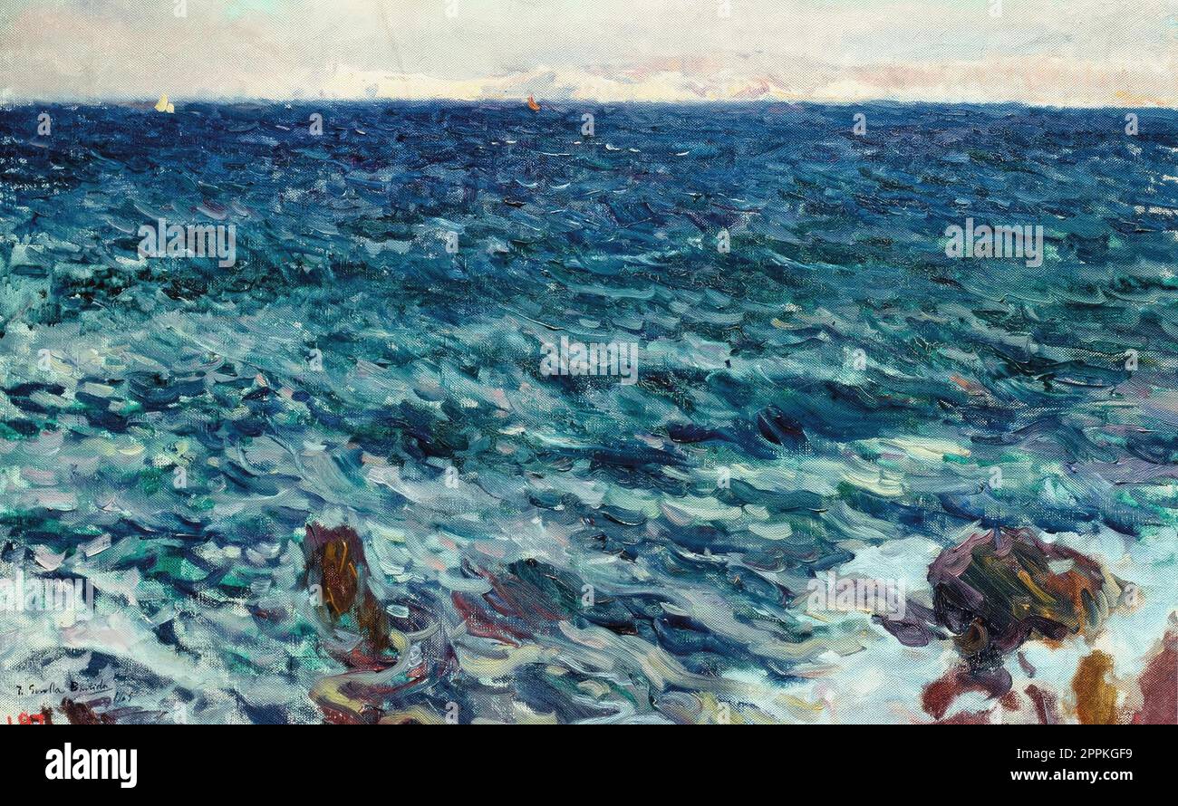 Joaquin Sorolla/ Mar de Jávea, 1905. Museum: MUSEO SOROLLA, MADRID ...