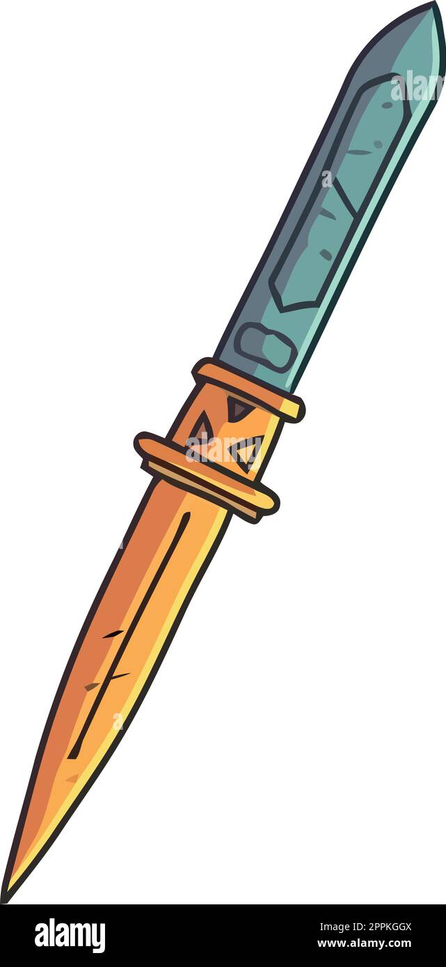 Sharp steel blade ancient weapon of war Stock Vector Image & Art - Alamy