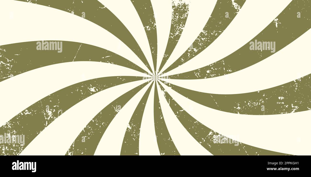 Sunlight retro horizontal banner. Magic sun beam ray pattern background ...