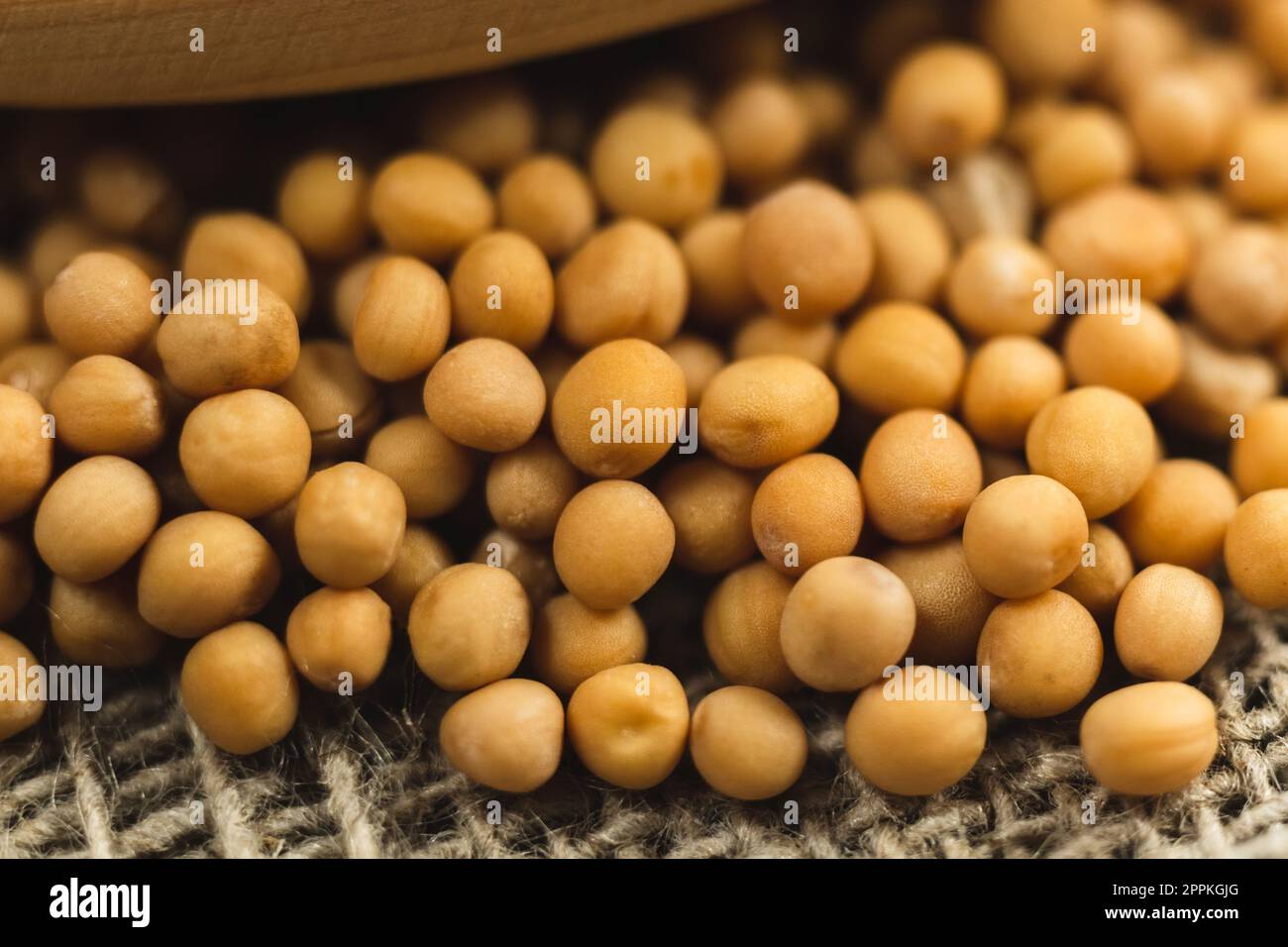 Mustard seeds as a high detailed close-up. Selective focus Stock Photo ...