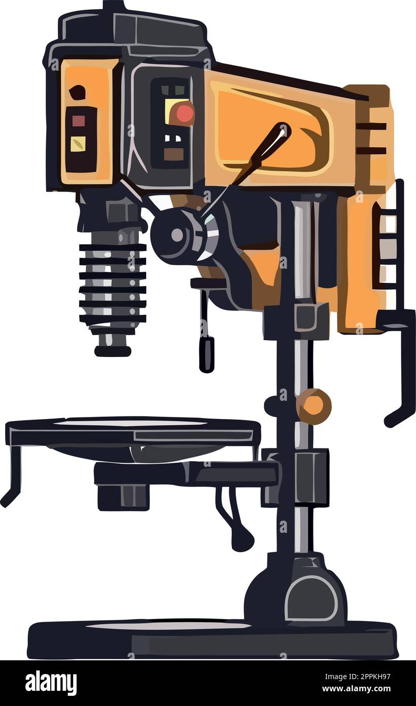 Modern industry machine design Stock Vector Image & Art - Alamy