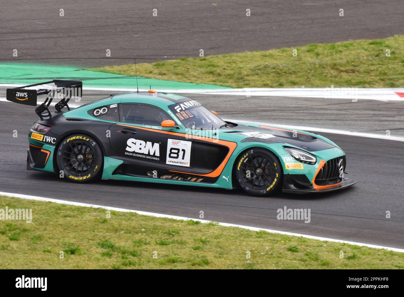 FANATEC GT WORLD CHALLENGE 23 April 2023 in MONZA, Italy, GT3 Series ...