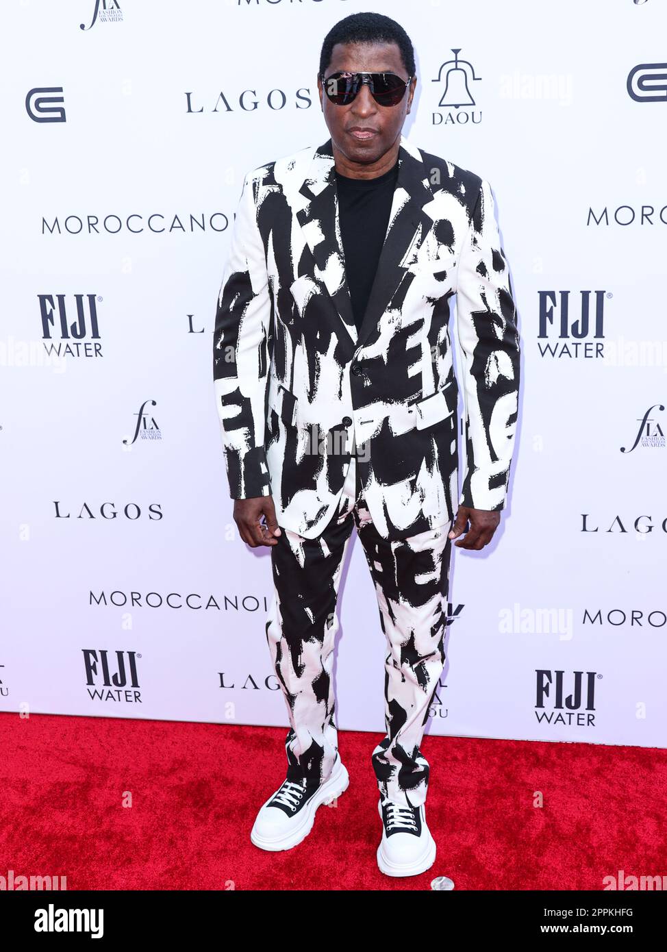 BEVERLY HILLS, LOS ANGELES, CALIFORNIA, USA - APRIL 23: Babyface ...