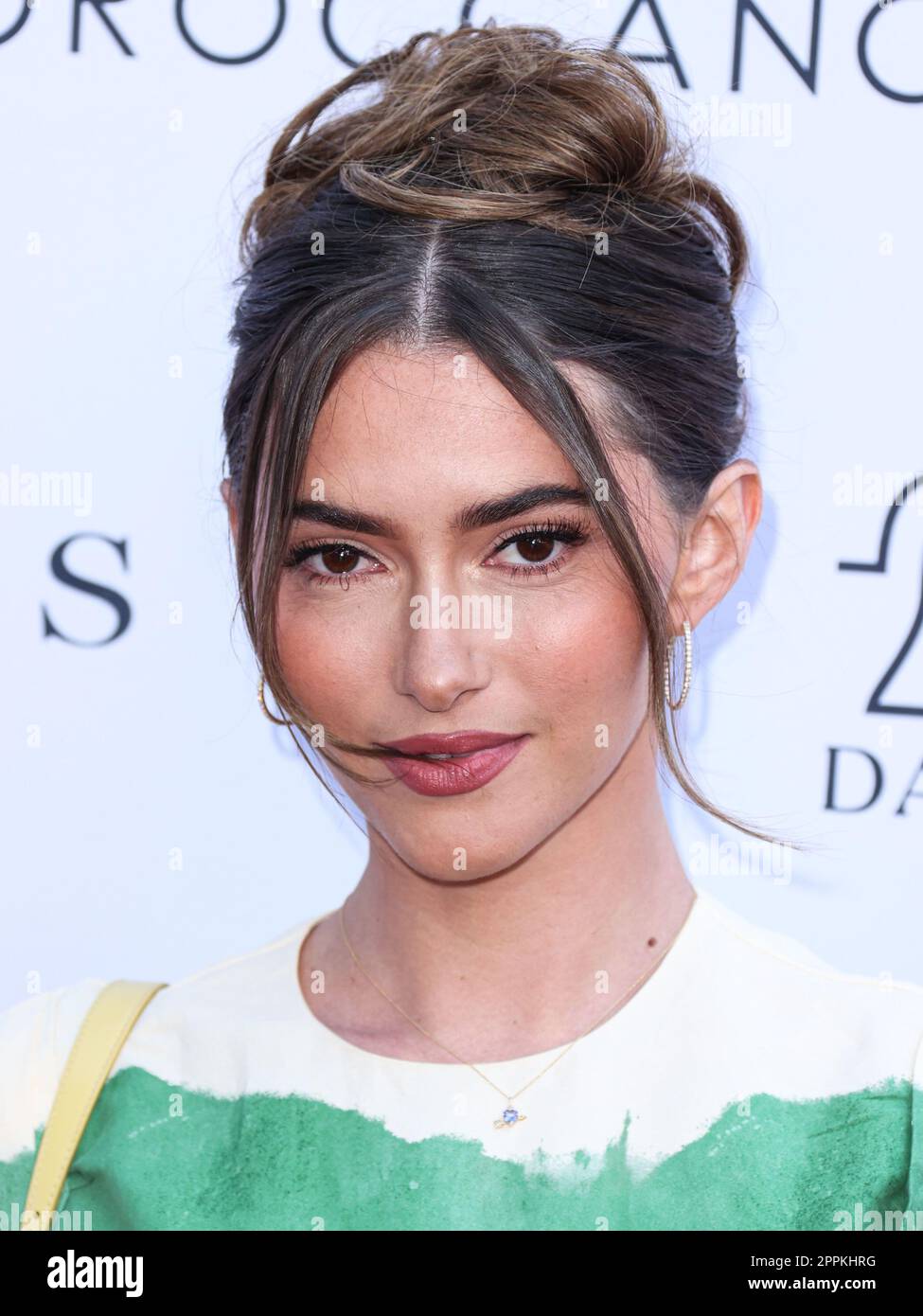 BEVERLY HILLS, LOS ANGELES, CALIFORNIA, USA - APRIL 23: Madeleine White ...