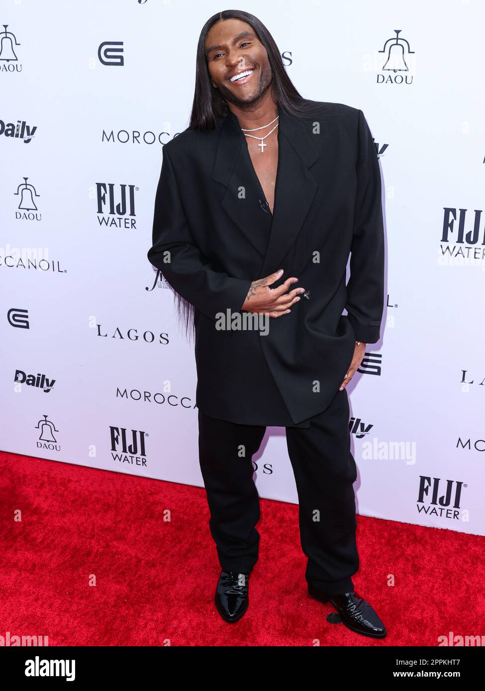 BEVERLY HILLS, LOS ANGELES, CALIFORNIA, USA - APRIL 23: American ...