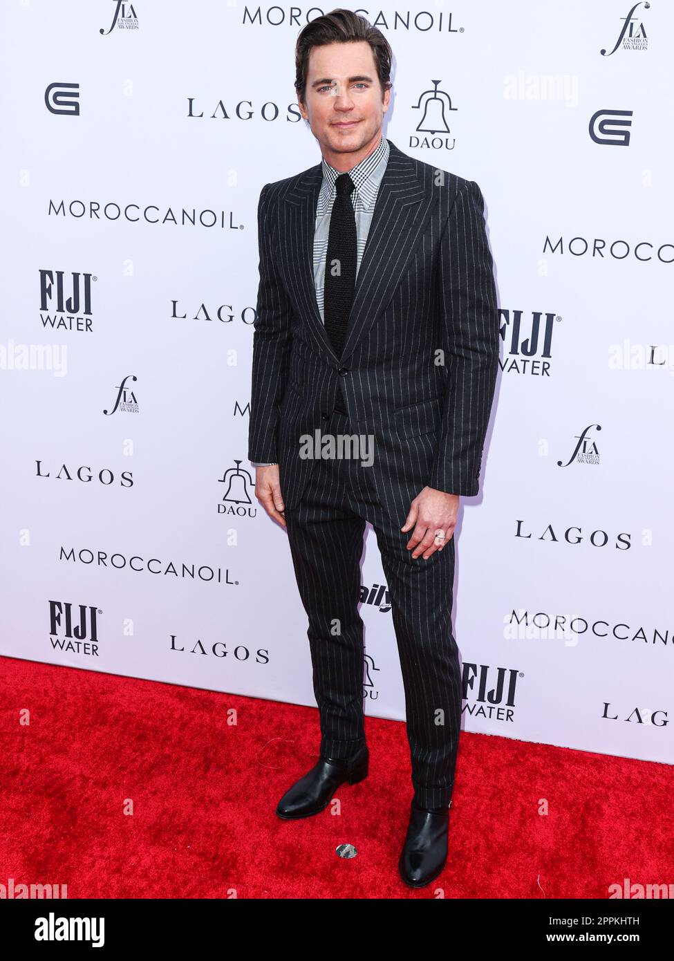 BEVERLY HILLS, LOS ANGELES, CALIFORNIA, USA - APRIL 23: Matt Bomer ...