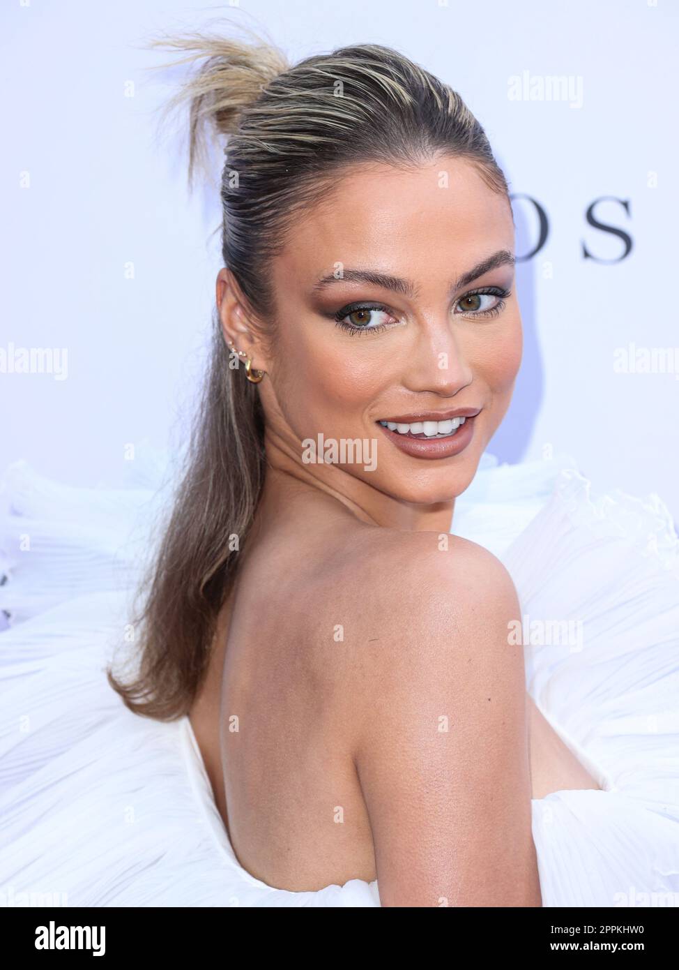 BEVERLY HILLS, LOS ANGELES, CALIFORNIA, USA - APRIL 23: Rose Bertram ...