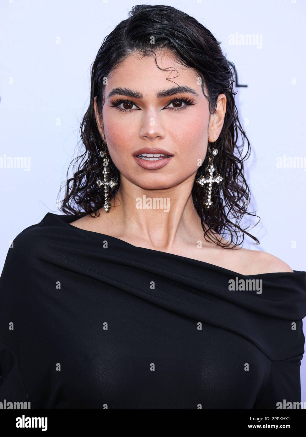 BEVERLY HILLS, LOS ANGELES, CALIFORNIA, USA - APRIL 23: Sohni Ahmed ...