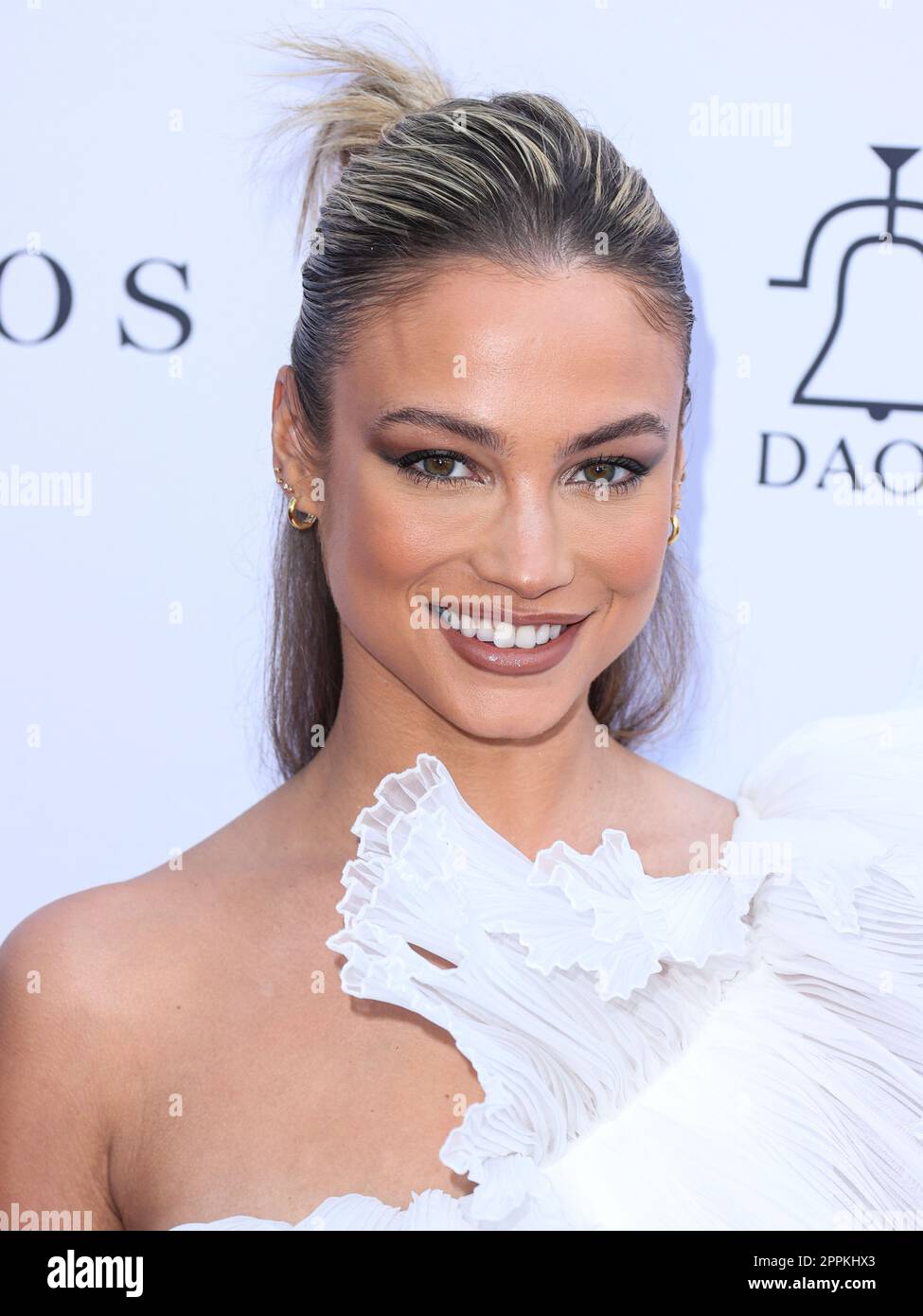 BEVERLY HILLS, LOS ANGELES, CALIFORNIA, USA - APRIL 23: Rose Bertram ...