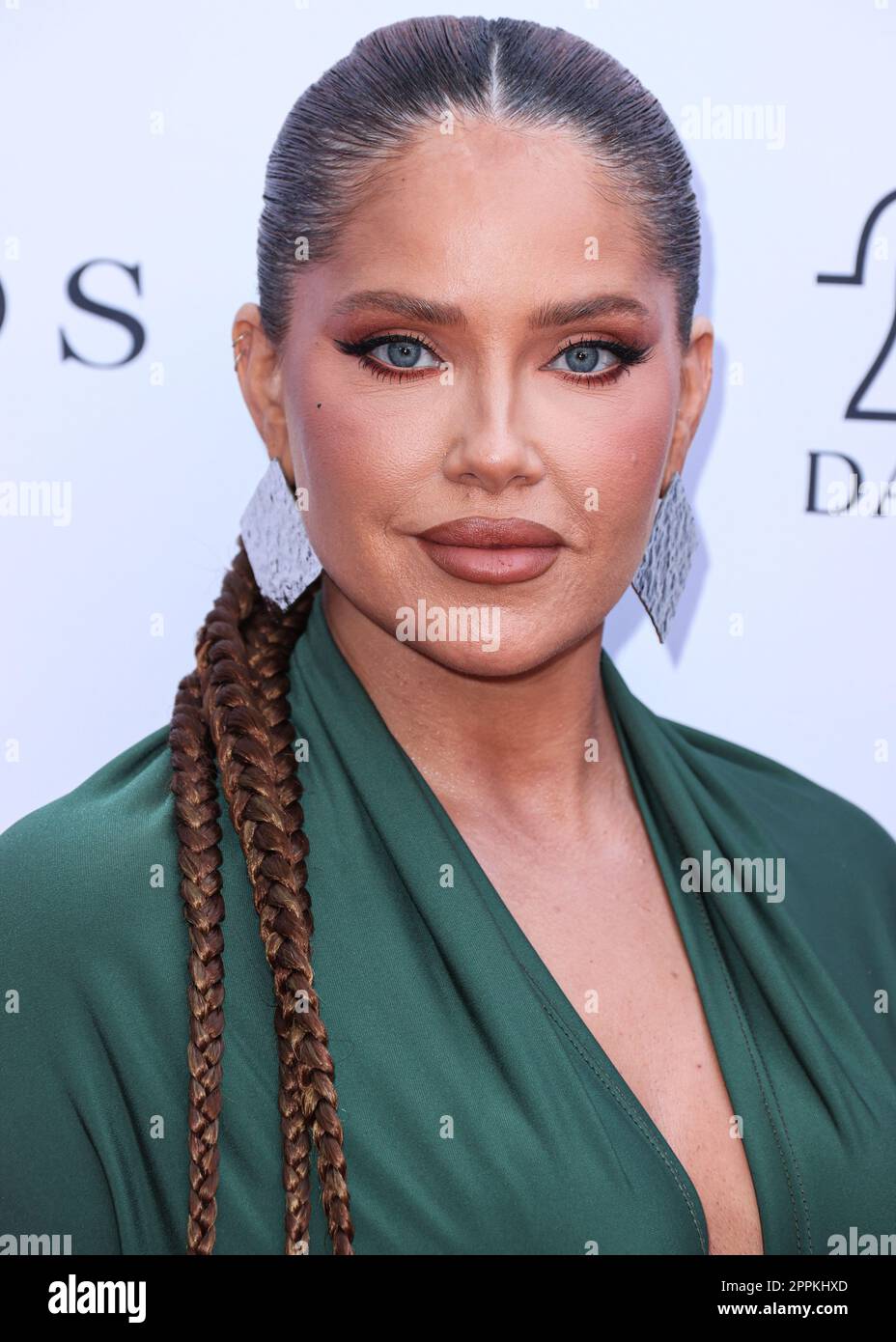 BEVERLY HILLS, LOS ANGELES, CALIFORNIA, USA - APRIL 23: Olivia Pierson ...