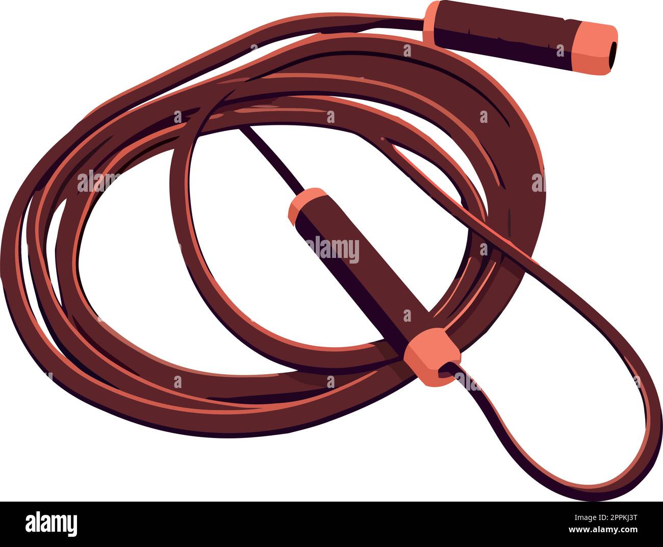 Sport rope illustration design Stock Vector Image & Art - Alamy