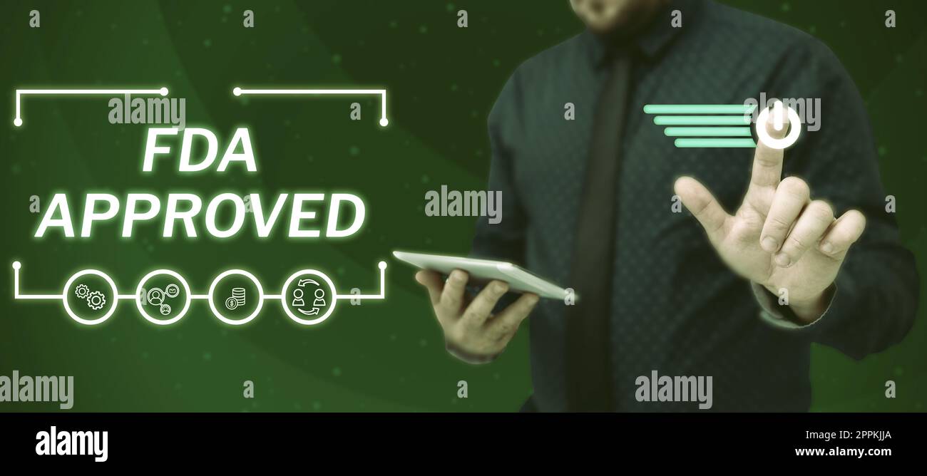 Fda approved stamp hi-res stock photography and images - Alamy