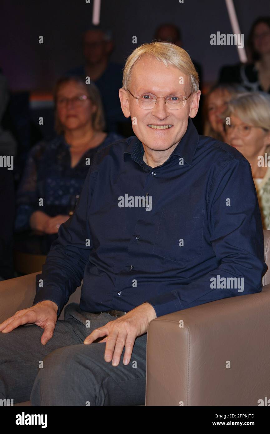 Prof. Dr. Christian Sprang, NDR Talkshow aus dem Studio Lokstedt ...