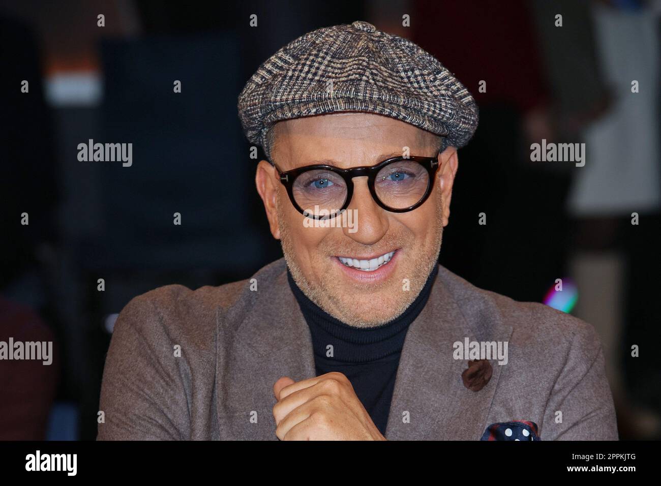 Thomas Rath,NDR talk show from Studio Lokstedt,Hamburg,18.11.2022 Stock ...