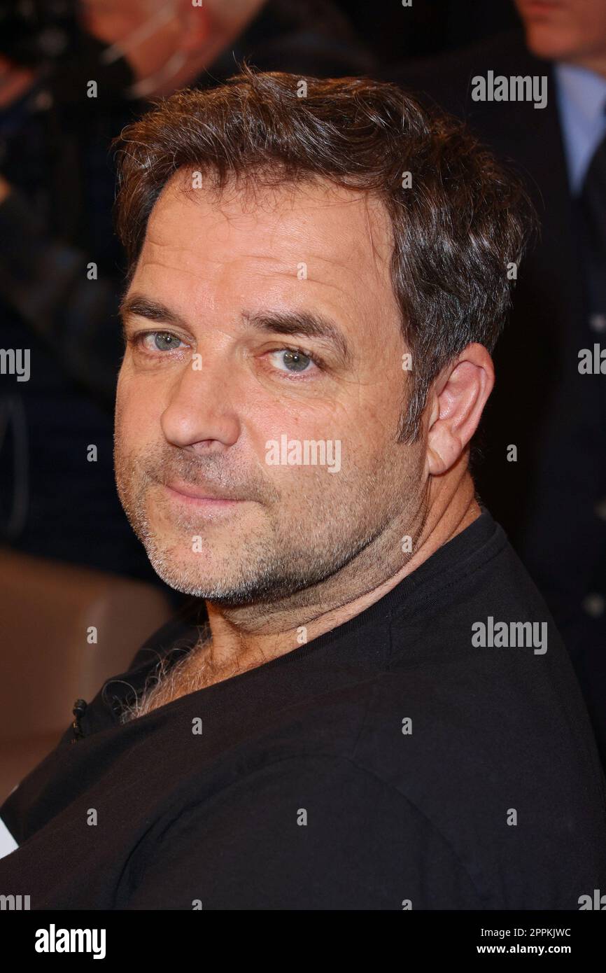 Martin Ruetter,NDR talk show from Studio Lokstedt,Hamburg,18.11.2022 ...