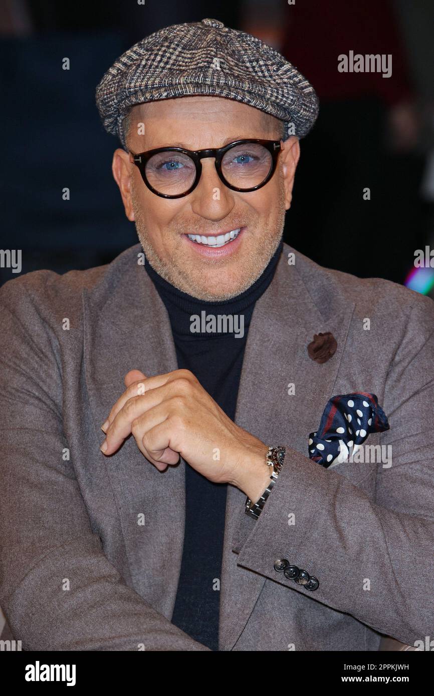 Thomas Rath,NDR talk show from Studio Lokstedt,Hamburg,18.11.2022 Stock ...