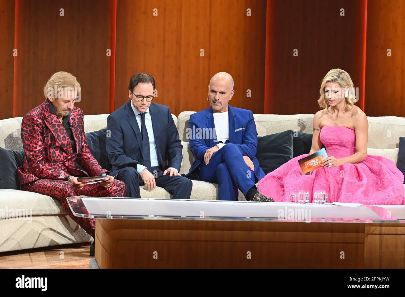 Thomas Gottschalk,Michelle Hunziker,Michael "Bully" Herbig,Christoph ...