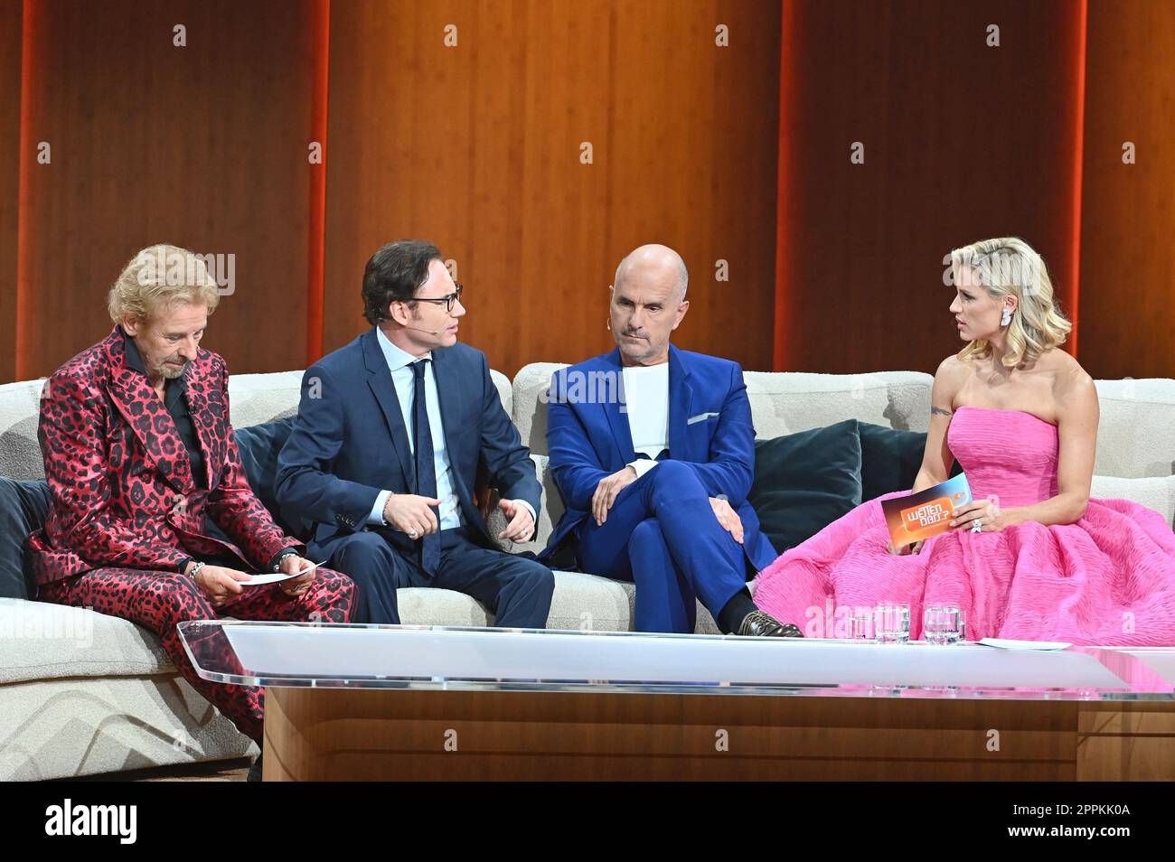 Thomas Gottschalk,Michelle Hunziker,Michael "Bully" Herbig,Christoph ...
