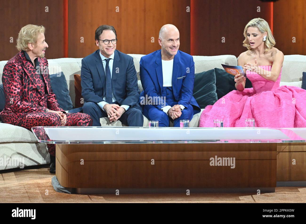 Thomas Gottschalk,Michelle Hunziker,Michael "Bully" Herbig,Christoph ...