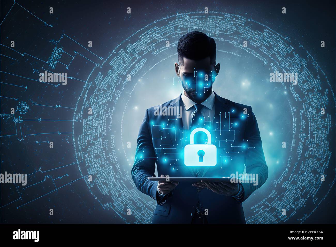 Cyber security laptop design hi-res stock photography and images - Alamy