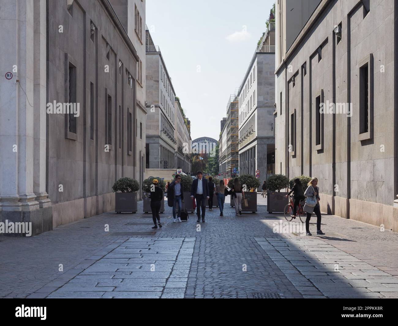 Via Roma in Turin Stock Photo - Alamy