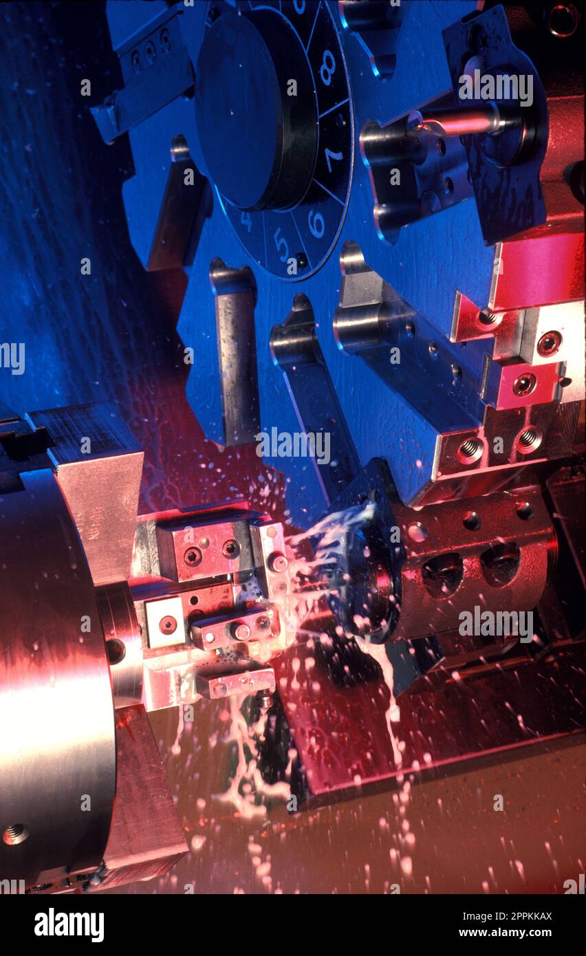 Vertical lathe hi-res stock photography and images - Alamy