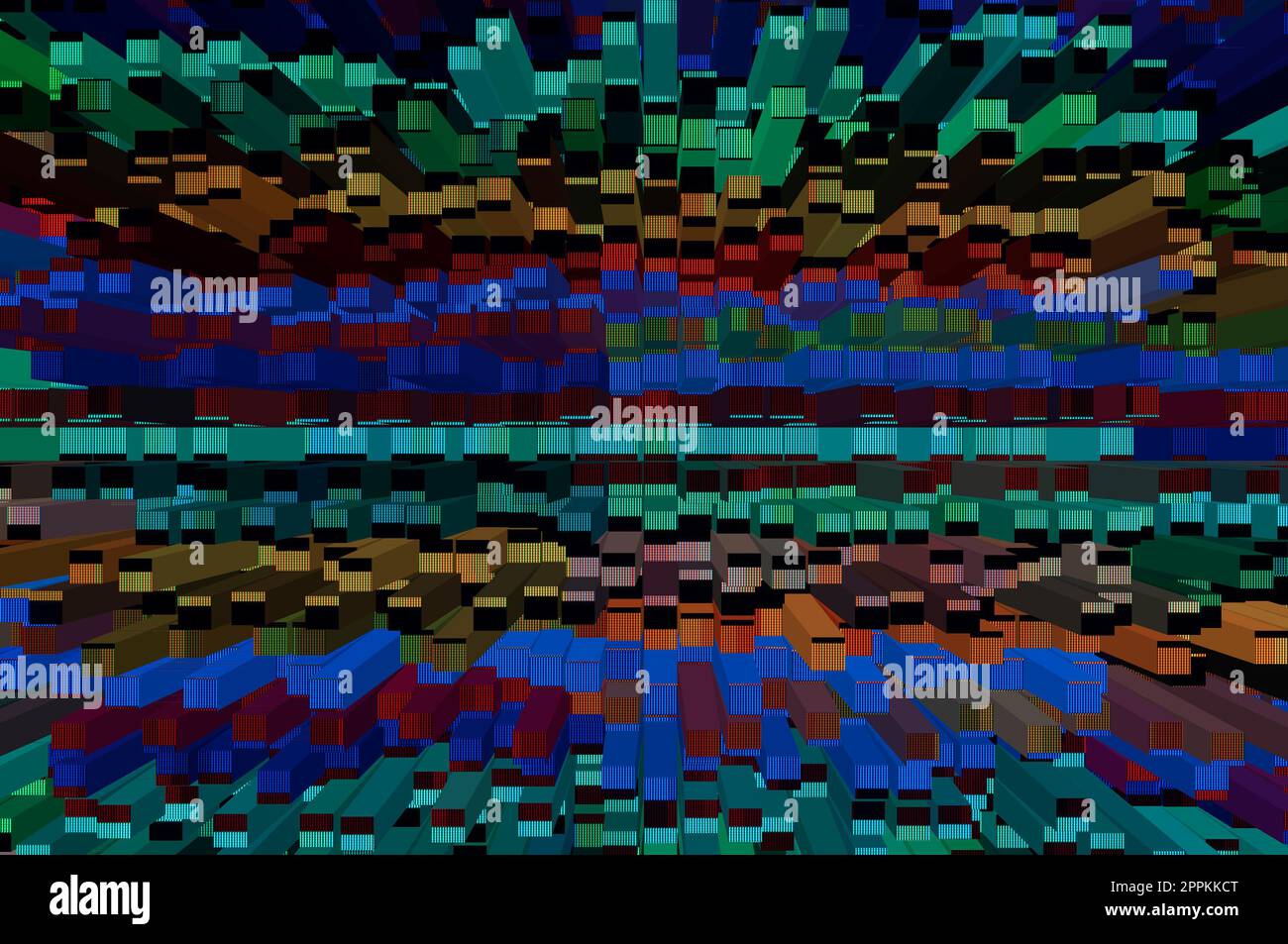 Pixel pattern hi-res stock photography and images - Alamy