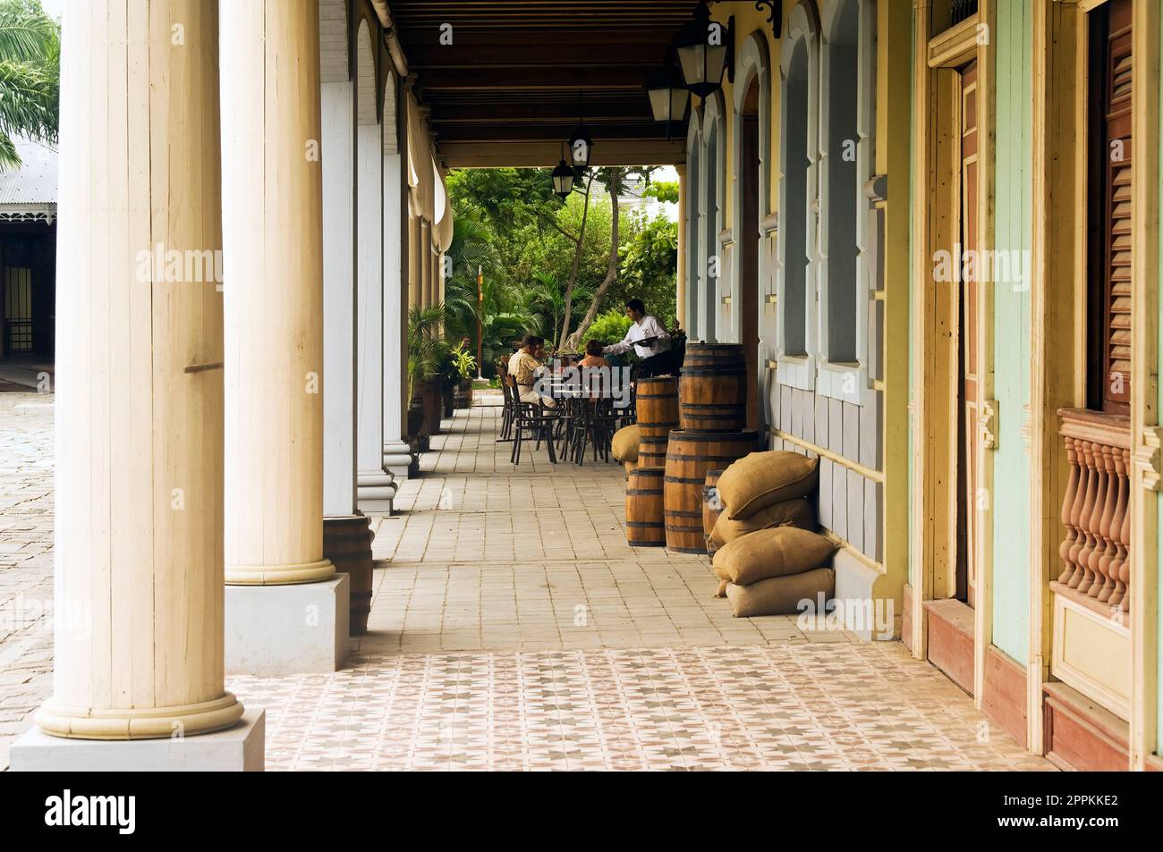 Guayaquil, Ecuador, Guayaquil Historic Park, Guayaquil, Guayas Province ...