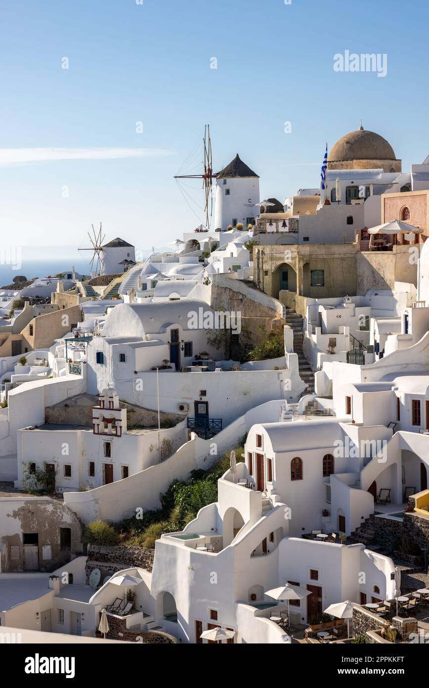 Landscape whitewashed houses church hi-res stock photography and images ...