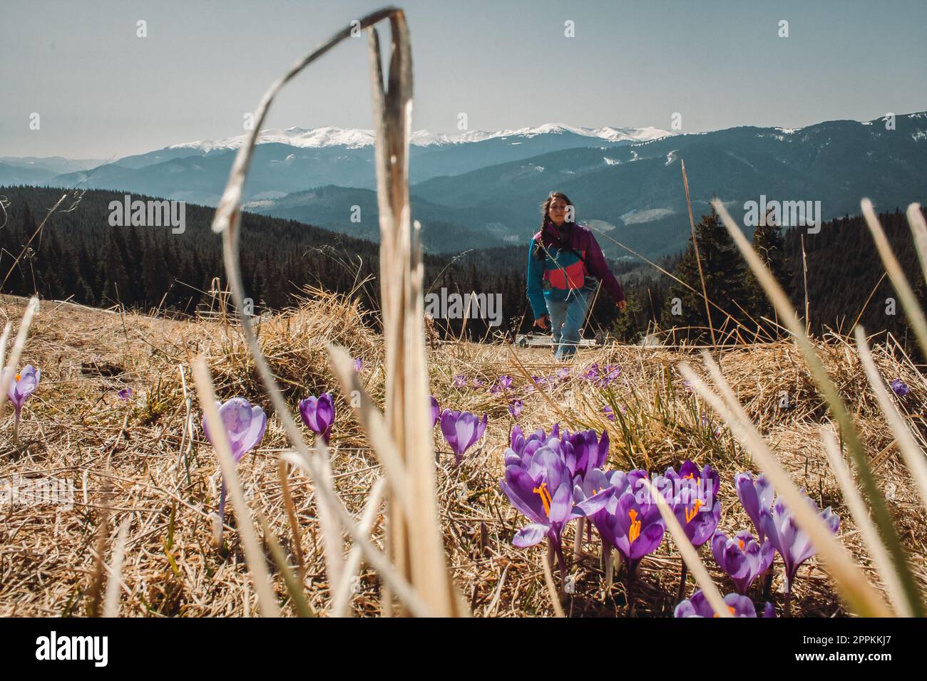 Exploring wilderness scenic photography Stock Photo - Alamy