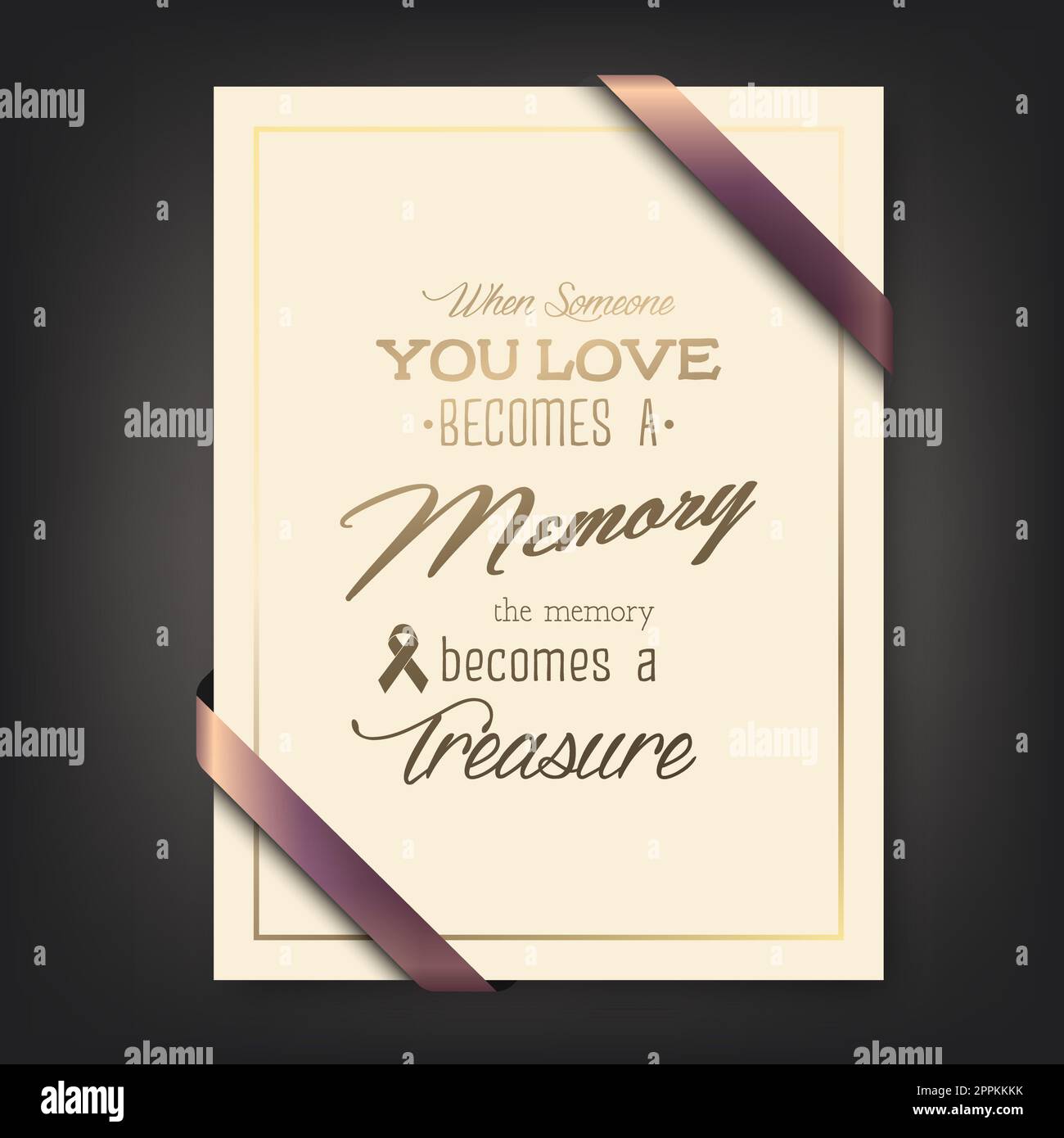 Invitation card design template a4 hi-res stock photography and images ...