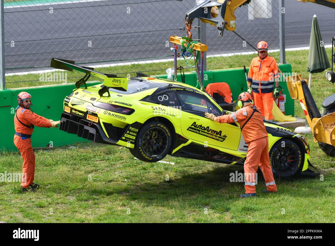 FANATEC GT WORLD CHALLENGE 23 April 2023 in MONZA, Italy, GT3 Series ...