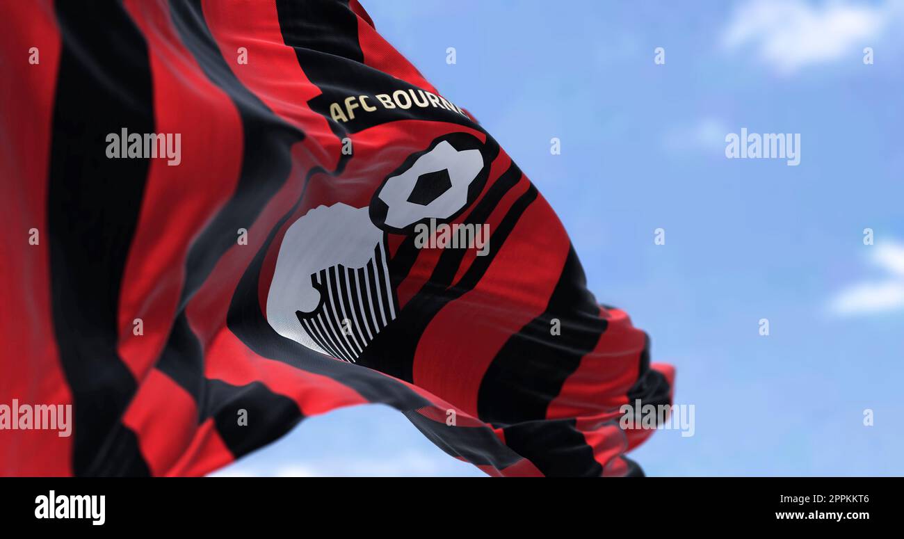 Afc bournemouth logo hi-res stock photography and images - Alamy