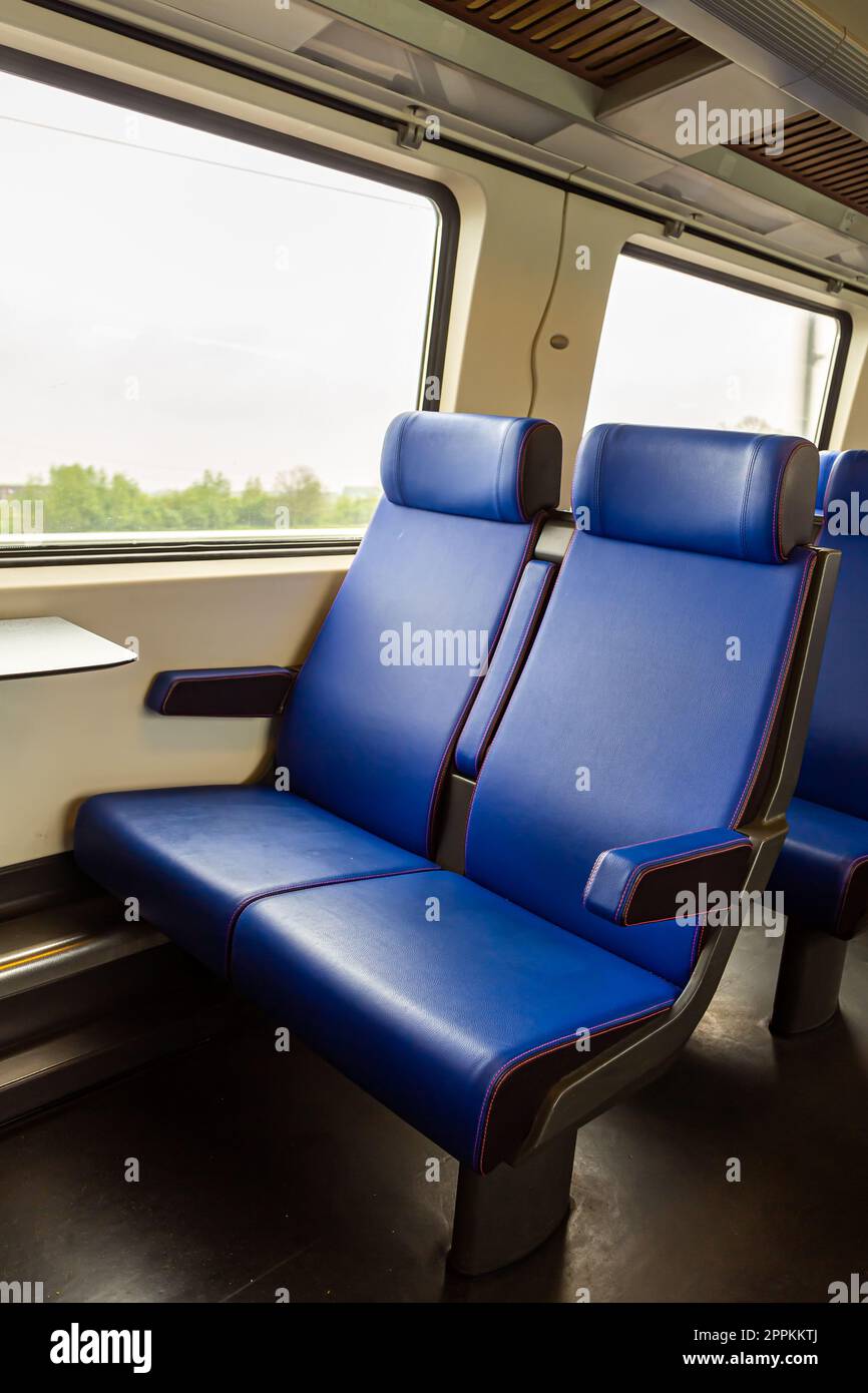 High speed train interior hi-res stock photography and images - Alamy