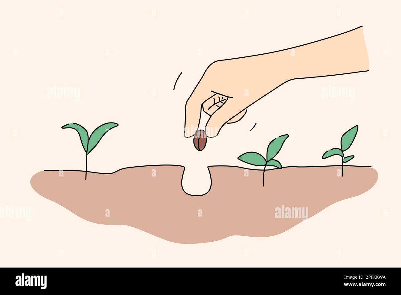 Acre agriculture soil Stock Vector Images - Alamy