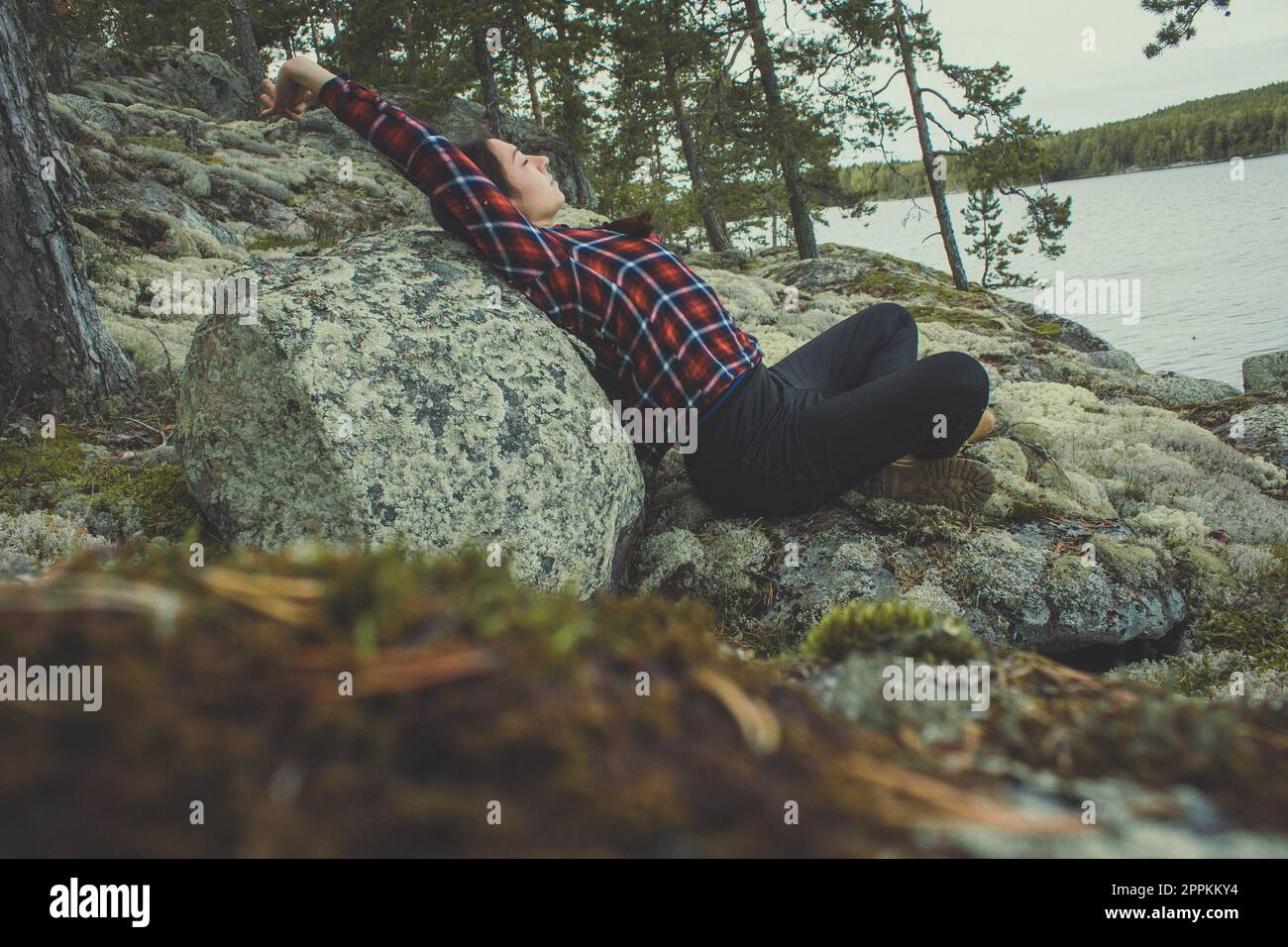 Relax mind with nature scenic photography Stock Photo - Alamy