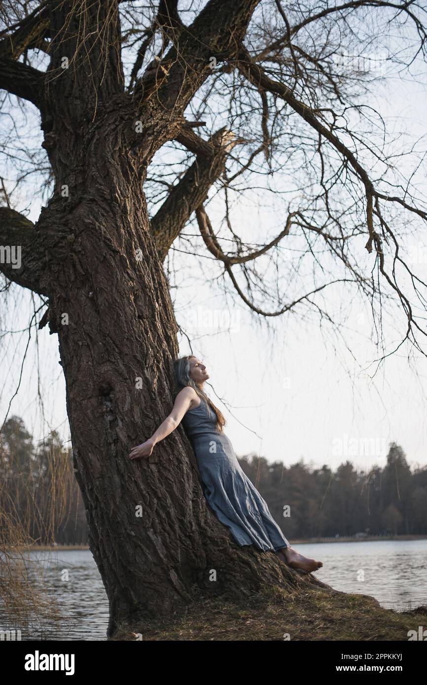 Reconnection with nature hi-res stock photography and images - Alamy