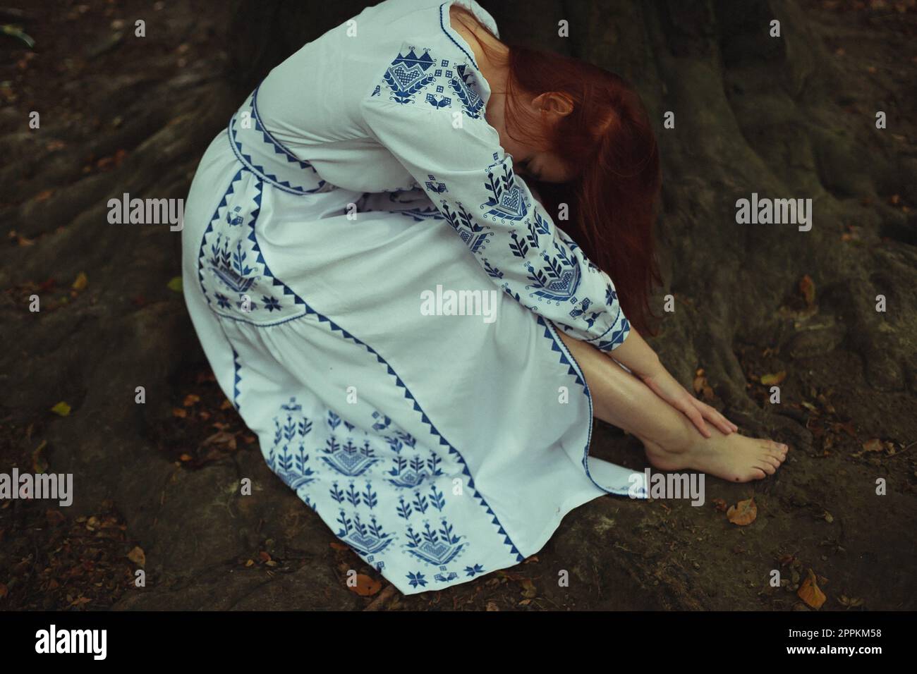 Barefoot woman hi-res stock photography and images - Alamy