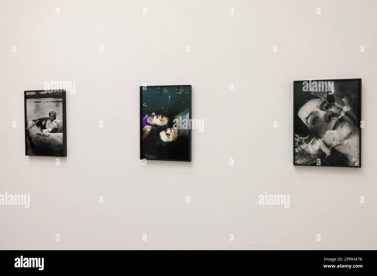 A series of photos under the common title Mama by Polish photographer ...