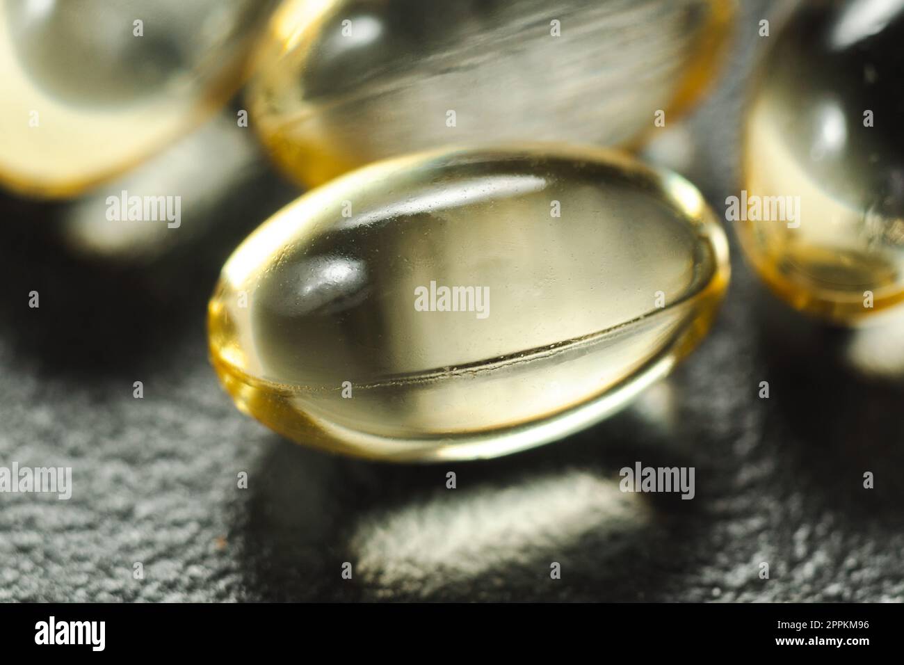 Gel capsules macro. Nutritional Supplements, Vitamins. Omega 3 ...