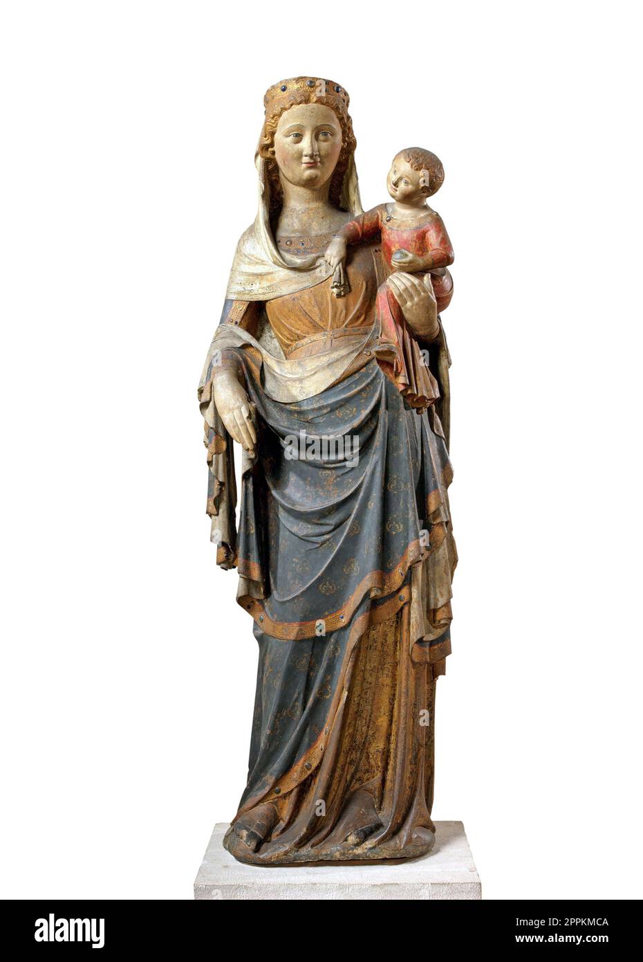 Statue of virgin mary and jesus hi-res stock photography and images - Alamy