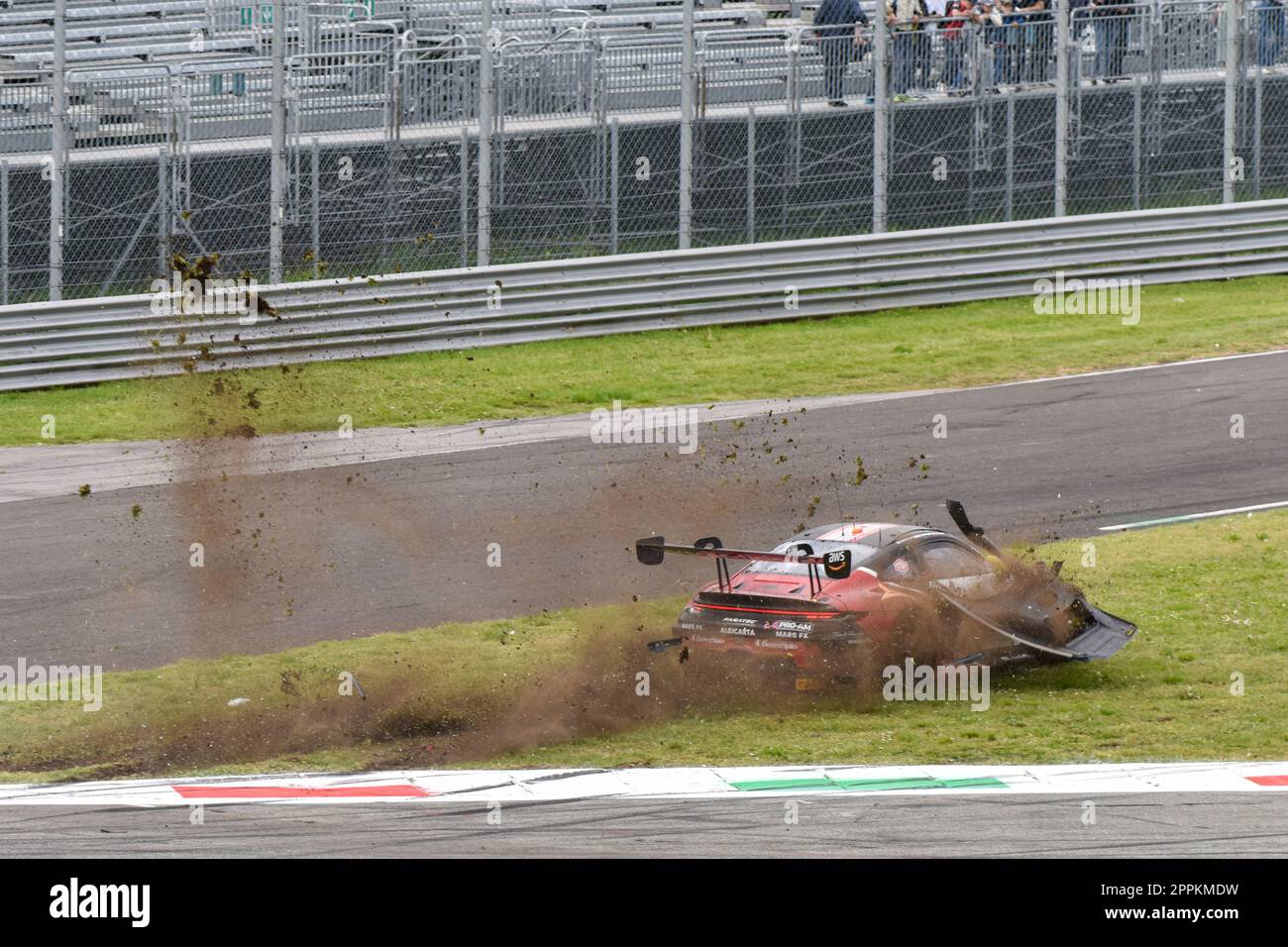 FANATEC GT WORLD CHALLENGE 23 April 2023 in MONZA, Italy, GT3 Series ...