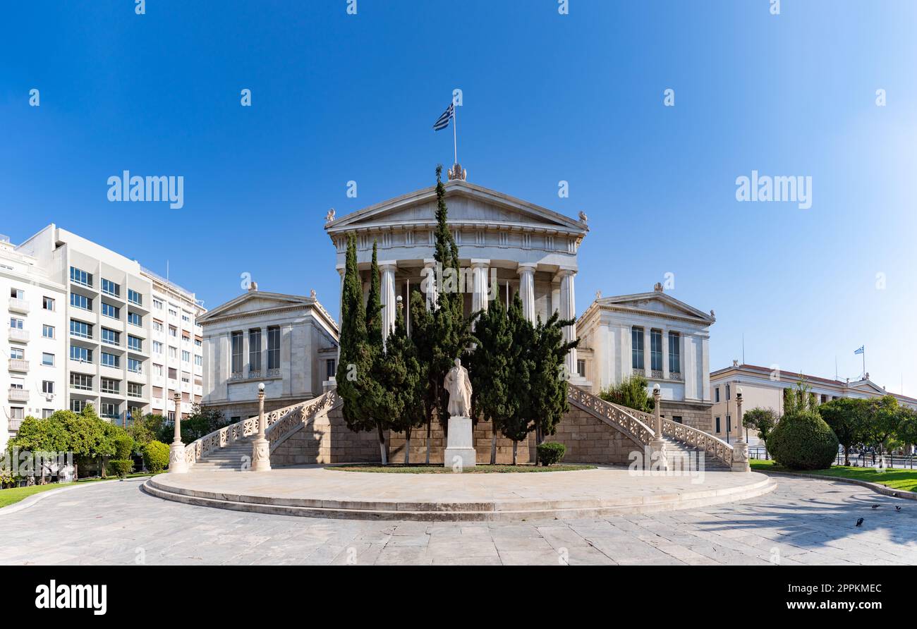 The national library of greece hi-res stock photography and images - Alamy