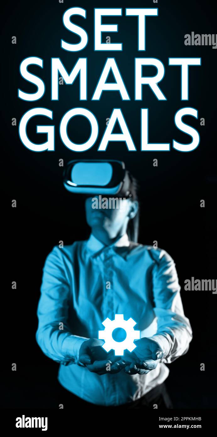 Smart goals hi-res stock photography and images - Alamy