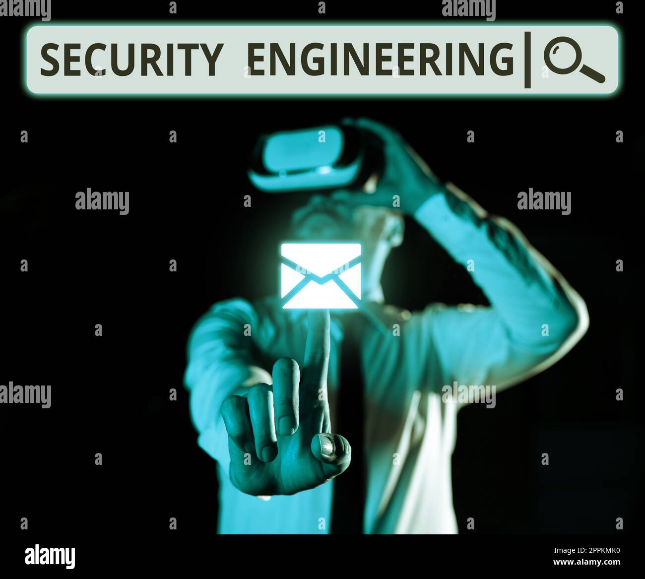 Worker monitoring computer screen displaying hi-res stock photography ...